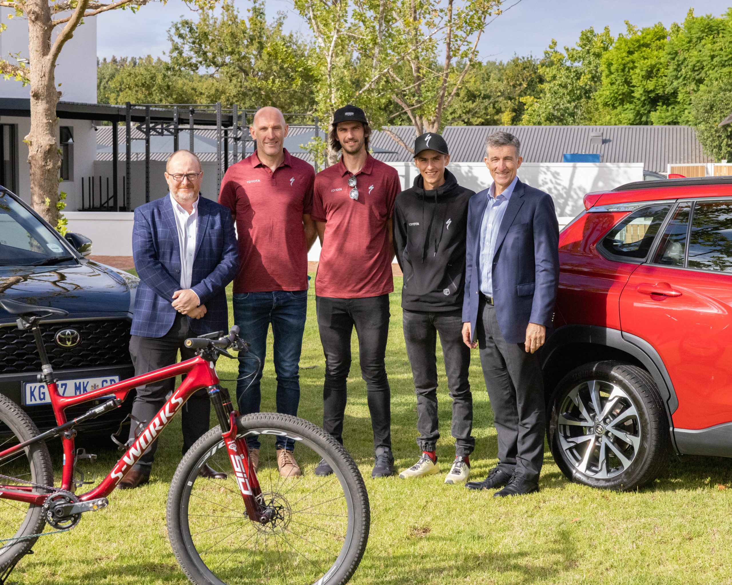 Toyota and Specialized Sponsor SA’s Top MTB Talent - Sport Industry News