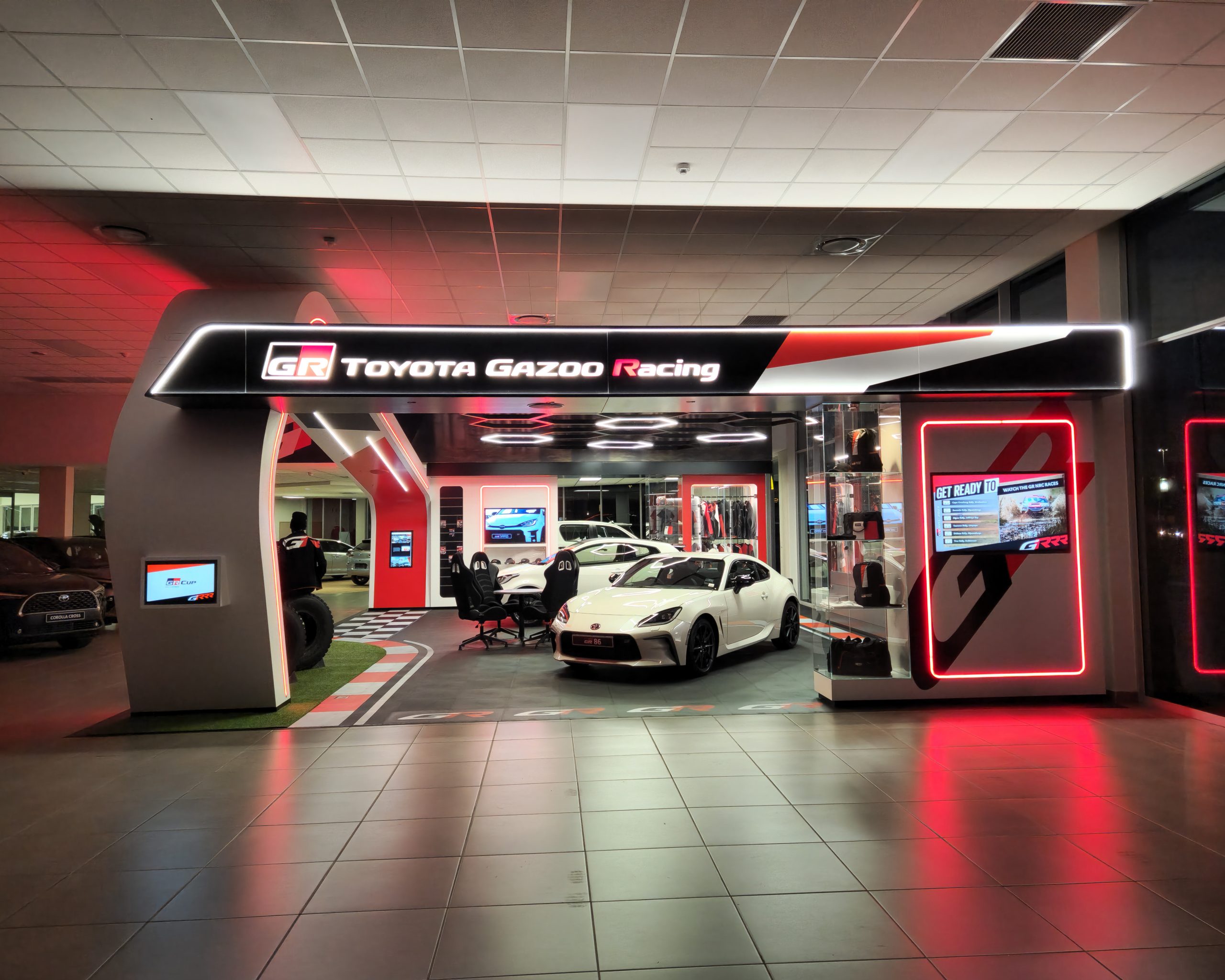 Toyota Gazoo unveils first GR Zone dealership experience - Sport Industry