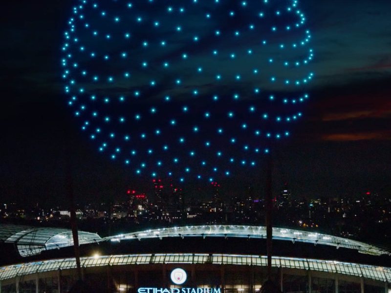 Video - Man City 'Night of the Blue Moon' Title Celebration - Sport ...